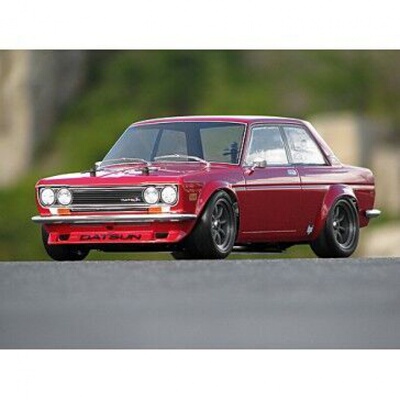 1/10 PC透明车壳 DATSUN 510 轴距258 运费6元