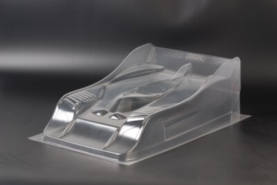 1/10 TC429 220/235mm铲子透明PC车壳  0.6mm  运费6元