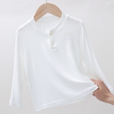 儿童春秋长袖内搭打底衫