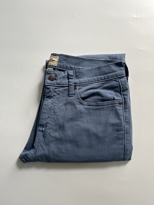 现货J.CREW男484修身窄脚五袋款休闲裤AZ963