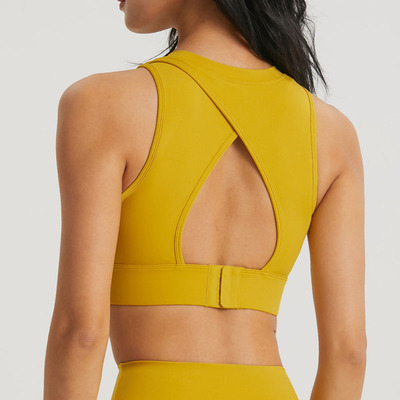 ALO一体式高强防震运动健身文胸