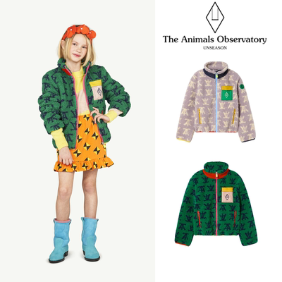 撞色保暖羊羔绒棉服夹克开衫