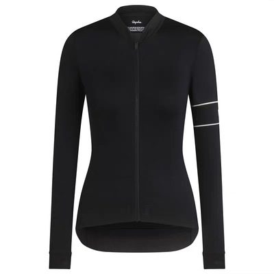 Rapha Pro Team Long Sleeve Thermal Jersey女子 骑行服