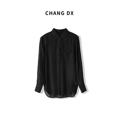 畅家CHANGDX   春夏防晒衬衫009