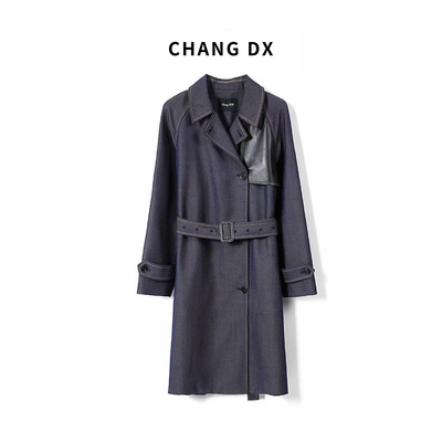 畅家ChangDX 中长款风衣外套205