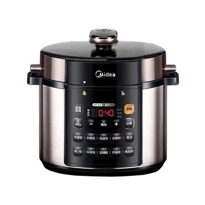 Midea/美的 RY50Q3-FS电压力锅家用智能大容量5L双胆电高压锅饭煲