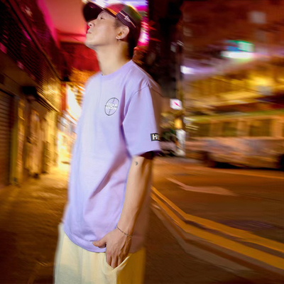 短袖休闲青年好看衣服