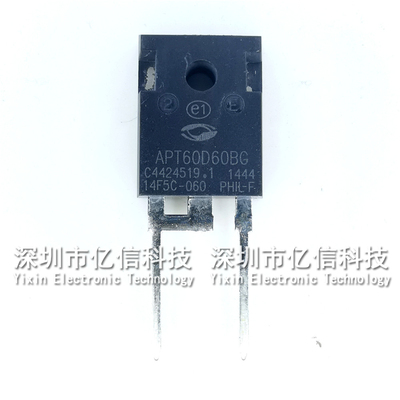 APT60D60BG肖特基三极管