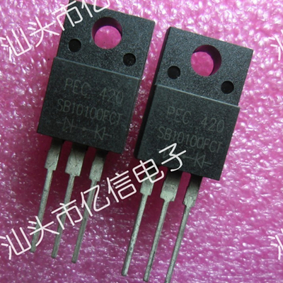 SB10100FCT肖特基三极管