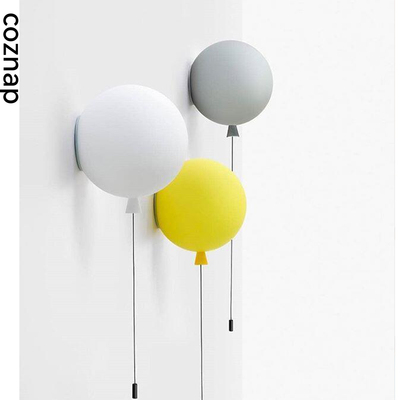 捷克Memory气球壁灯设计师款过道灯梦幻儿童房卧室床头玻璃装饰灯