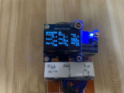 7号 STM32无人机平衡车MPU6050六轴DMP姿态结算欧拉角 仅出资料