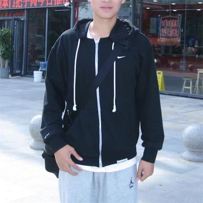 Nike耐克男运动休闲连帽夹克外套