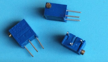 【全新】微调电位器 3266X-1-503LF 阻值50K 可调电阻 电子元器件