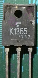 【原装拆机】K1363 2SK1363 开关电源MOS场效应管 8A 900V TO-3PF
