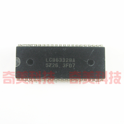 【原装拆机】电视机CPU芯片 LC863328A 5Z26 组装机IC集成电路