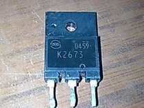 【原装拆机】K2673 2SK2673 MOS场效应管 电子元器件 TO-3PF封装
