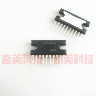 【全新原装】LA7846N ZIP-10脚 电视机彩电场输出集成电路 IC芯片
