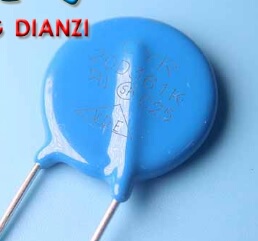 【全新】压敏电阻 20D361K 361KD20 电压360V 电子元器件 直插2脚