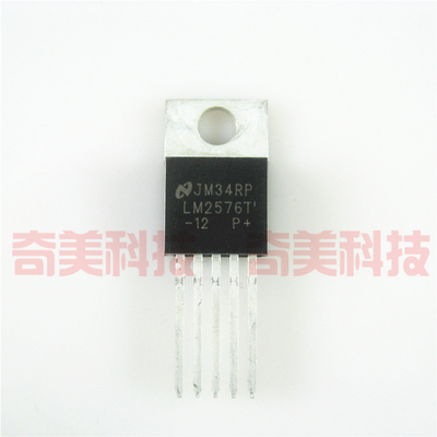 【全新原装】LM2576T-12 直插 DC-DC切换稳压器 IC集成电路 TO220