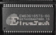 【全新原装】EM636165TS-6G TSOP50脚 内存IC芯片 存储器集成电路