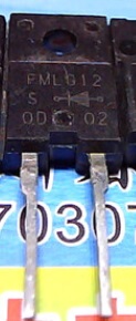 【原装拆机】FMLG12 FMLG12S 快恢复二极管 电子元器件 5A 200V