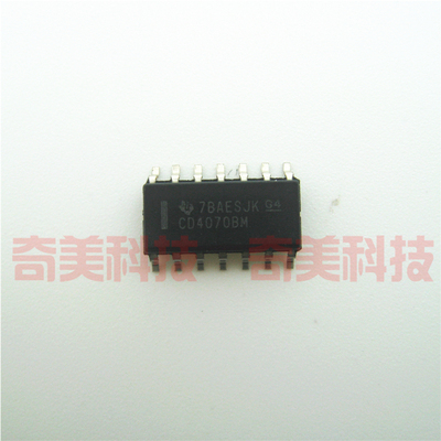 【全新原装】CD4070BM CD4070 贴片 四路异或和异或非门 集成电路