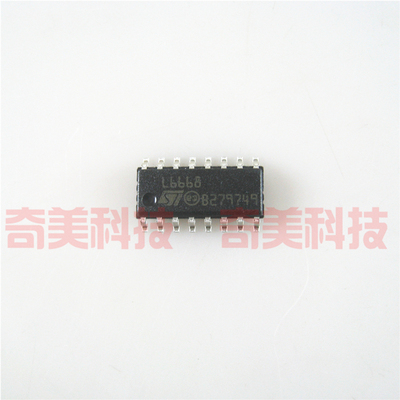 【全新原装】L6668 L6668TR-LF 贴片16脚 转换器离线开关IC芯片