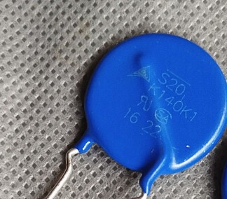 【全新原装】S20K140 S20K140K1 压敏电阻器 片径20MM 电子元器件
