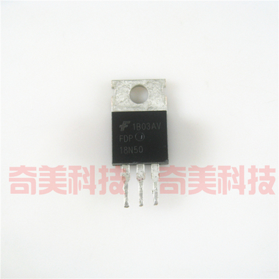【原装拆机】FDP18N50 FQP18N50 PV2 18N50 铁头 电源MOS场效应管