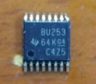 【全新原装】BU253 SN74CB3Q3253DBQR 贴片SSOP16 信号开关解码器