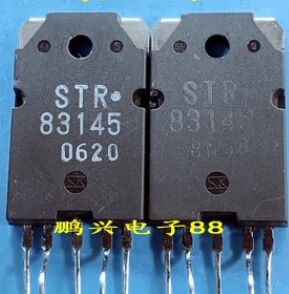 【原装拆机】83145 STR83145 STR-83145 STR·83145 5脚 电源芯片