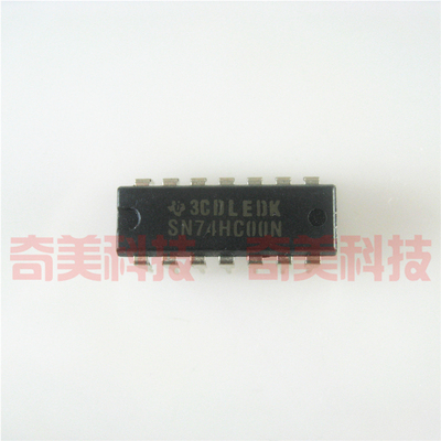 【全新原装】SN74HC00N 74HC00 直插14脚 逻辑电路IC芯片 零配件