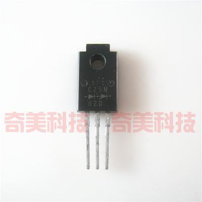 【原装拆机】C25M-02D ESAC25M-02D C25M 塑封 整流管 TO-220F
