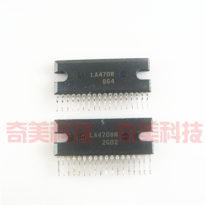 【原装拆机】LA4708 LA4708N 功放IC芯片 音响功率放大集成电路
