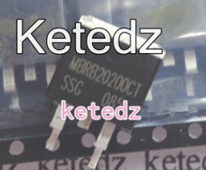 【全新原装】MBRB20200CT 贴片肖特基二极管 20A 200V TO-263封装