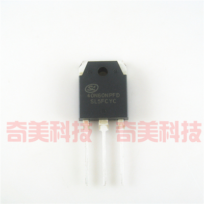 【全新原装】40N60NPFD 电焊机逆变器IGBT功率管 40A 600V TO-3P