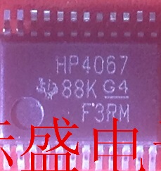 【全新原装】HP4067 CD74HC4067 贴片SSOP-24 多路复用开关IC芯片