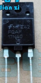 【原装拆机】FQAF17N40 开关电源MOS场效应管 三极管 TO-247封装