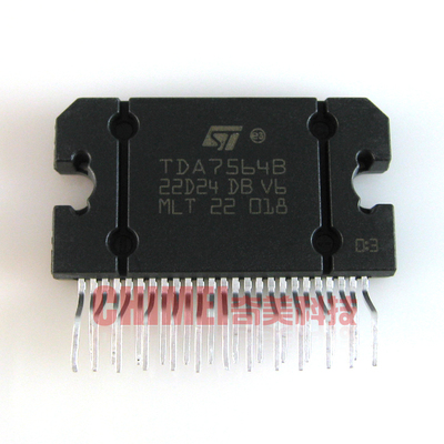 【原装拆机】TDA7564 TDA7564B 4X45W 汽车用功放IC 集成电路芯片