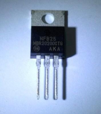 【全新原装】MBR20200CTG B20200G 铁头 肖特基二极管 20A 200V