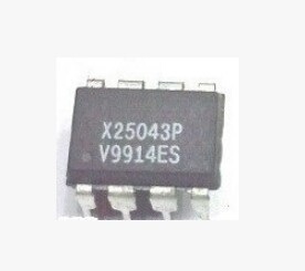 【原装拆机】X25043P 直插8脚 电源管理IC芯片 集成电路 零配件
