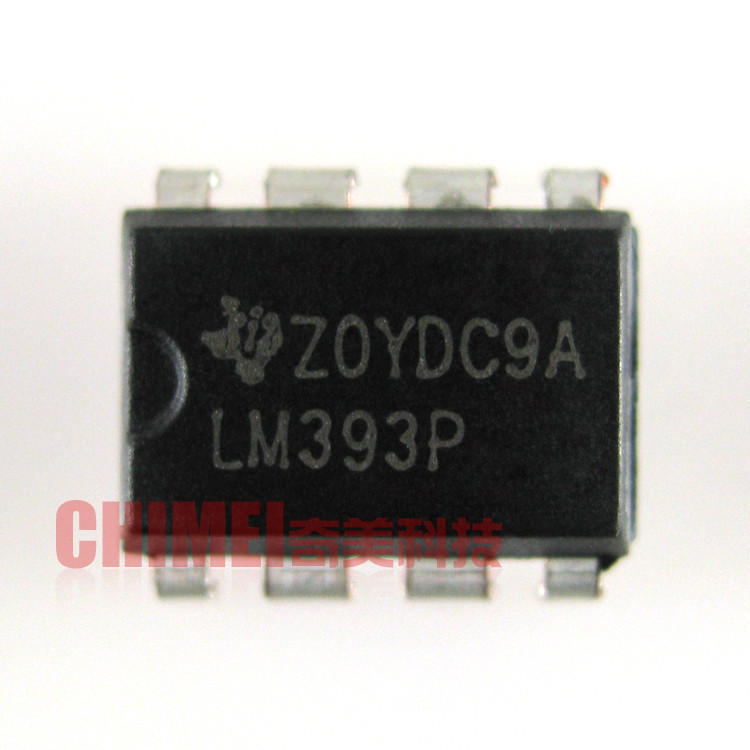 【全新原装】LM393N LM393 LM393P双电压比较器直插 IC集成电路_虎窝淘