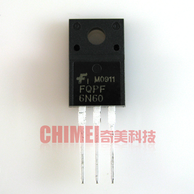 【全新原装】6N60 FQPF6N60C P6NK60ZFP MOS场效应管 电子元器件