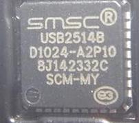 【全新原装】USB2514B USB2514B-AEZG 接口控制IC芯片 QFN-36封装