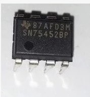 【全新原装】SN75452BP SN75452 直插8脚 接口驱动器接收器IC芯片