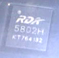 【全新原装】RDA5802H 5802H 手机射频IC芯片 收音集成电路 QFN20