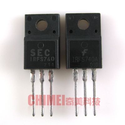 【原装拆机】IRF740 IRFS740A MOS场效应管 三极管 电子元件器