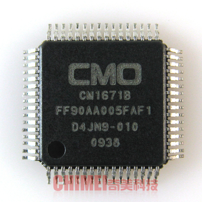 【全新原装】CM1671B TQFP64 液晶屏IC芯片 集成电路 电子元器件