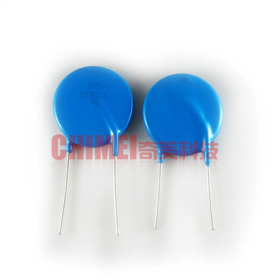 【全新原装】32D431K 32L431K 430V 电焊机底板保护压敏电阻 蓝色