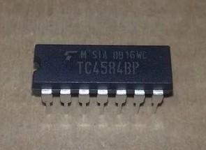 【原装拆机】TC4584BP CD4584 HD14584 MC14584C 直插14脚 逻缉IC